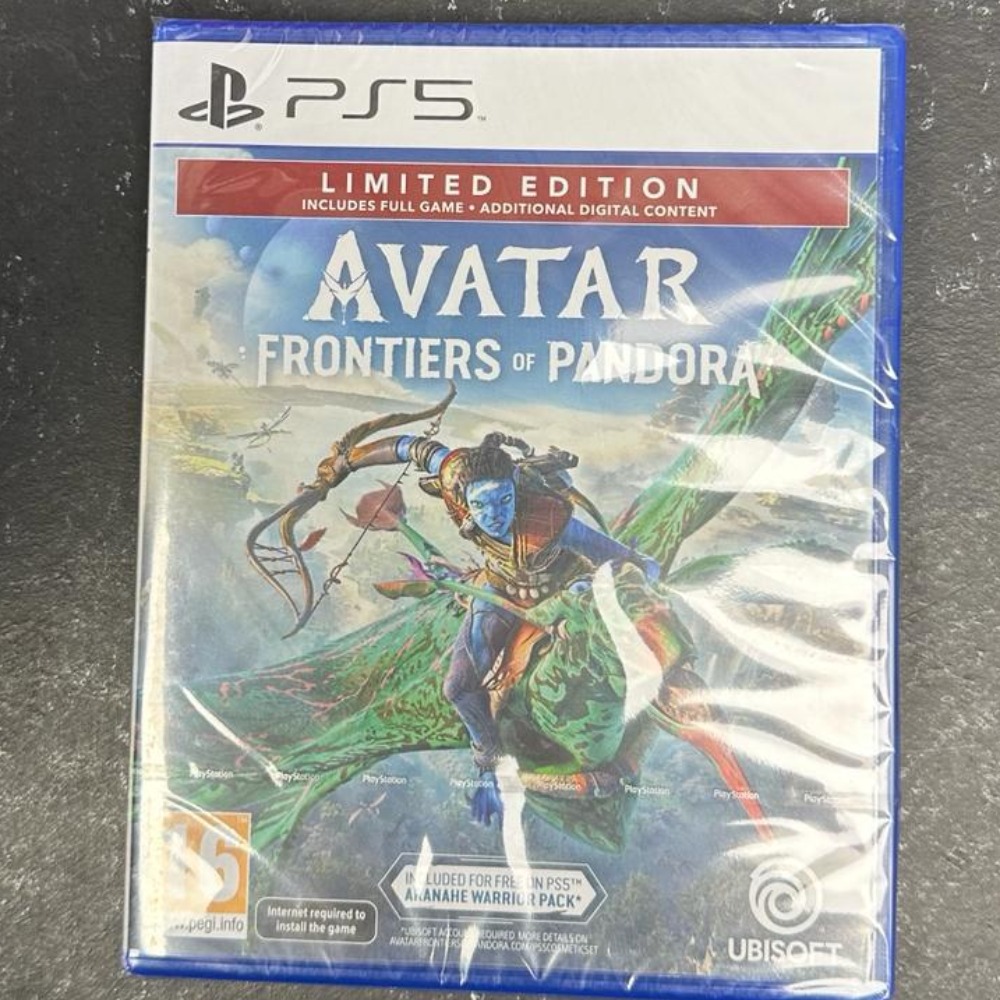 Like New Playstation PS5 Avatar Frontiers Of Pandora (New) - Own4Less